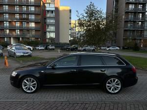 Black Audi A6 2007 in Riga, with an engine capacity of 3.00 L and mileage of 304 thousand km for 4490 €, photo 5 on AUTOMOTO.COM.LV