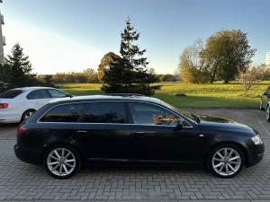 Black Audi A6 2007 in Riga, with an engine capacity of 3.00 L and mileage of 304 thousand km for 4490 €, photo 6 on AUTOMOTO.COM.LV