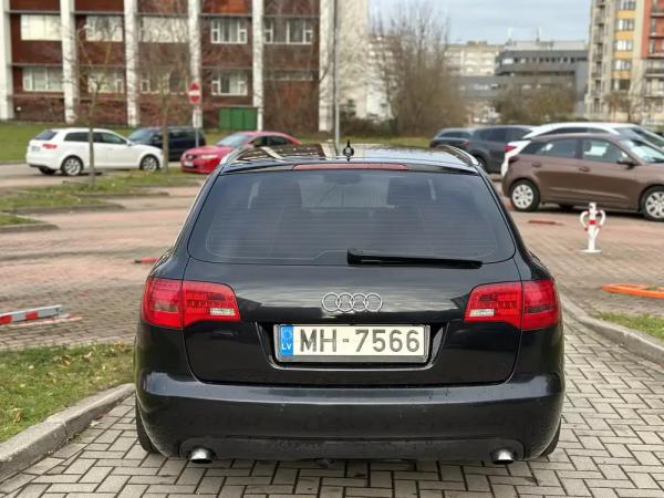 Черный Ауди А6 2007 в Рига, объемом двигателя 3.00 л и пробегом 304 тыс. км за 4490 €, фото 6 на AUTOMOTO.COM.LV