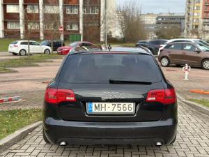 Black Audi A6 2007 in Riga, with an engine capacity of 3.00 L and mileage of 304 thousand km for 4490 €, photo 7 on AUTOMOTO.COM.LV