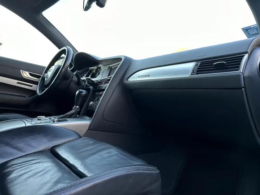 Black Audi A6 2007 in Riga, with an engine capacity of 3.00 L and mileage of 304 thousand km for 4490 €, photo 15 on AUTOMOTO.COM.LV