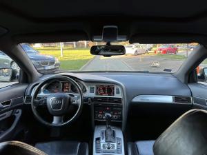 Black Audi A6 2007 in Riga, with an engine capacity of 3.00 L and mileage of 304 thousand km for 4490 €, photo 16 on AUTOMOTO.COM.LV