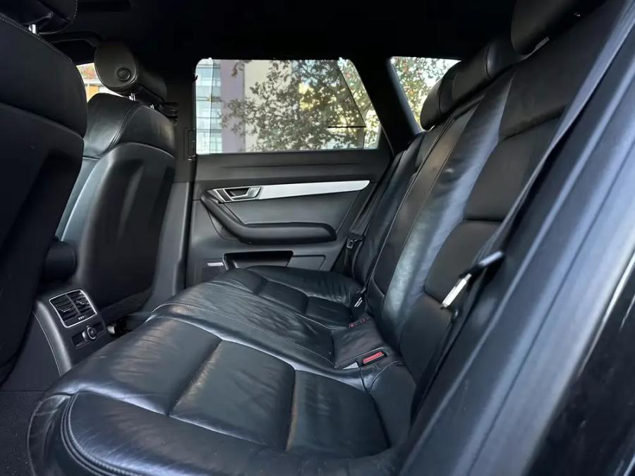 Black Audi A6 2007 in Riga, with an engine capacity of 3.00 L and mileage of 304 thousand km for 4490 €, photo 18 on AUTOMOTO.COM.LV