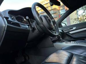 Black Audi A6 2007 in Riga, with an engine capacity of 3.00 L and mileage of 304 thousand km for 4490 €, photo 19 on AUTOMOTO.COM.LV