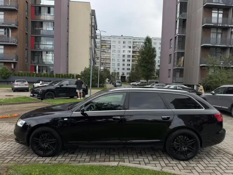 Black Audi A6 2007 in Riga, with an engine capacity of 3.00 L and mileage of 326 thousand km for 3190 €, photo 5 on AUTOMOTO.COM.LV