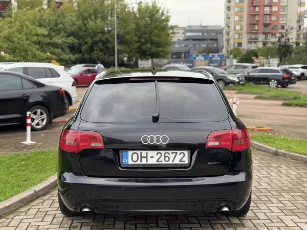 Черный Ауди А6 2007 в Рига, объемом двигателя 3.00 л и пробегом 326 тыс. км за 3190 €, фото 6 на AUTOMOTO.COM.LV