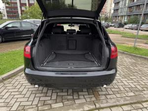 Black Audi A6 2007 in Riga, with an engine capacity of 3.00 L and mileage of 326 thousand km for 3190 €, photo 11 on AUTOMOTO.COM.LV