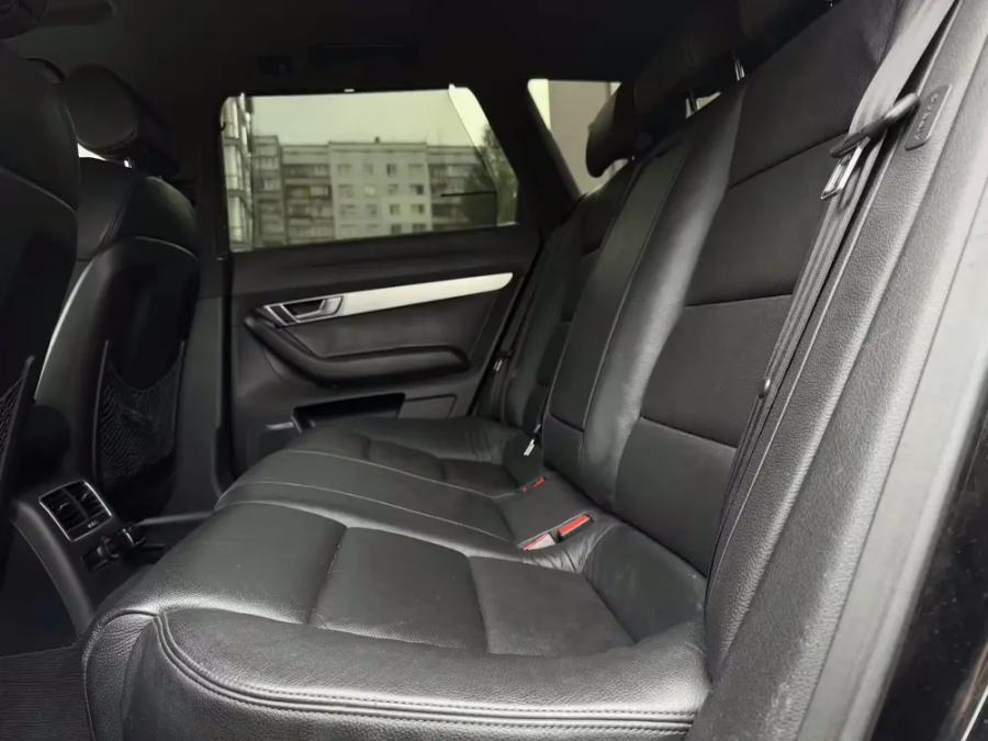 Black Audi A6 2007 in Riga, with an engine capacity of 3.00 L and mileage of 326 thousand km for 3190 €, photo 16 on AUTOMOTO.COM.LV