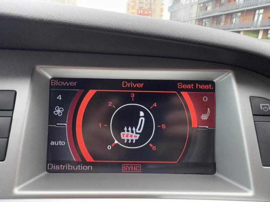Black Audi A6 2007 in Riga, with an engine capacity of 3.00 L and mileage of 326 thousand km for 3190 €, photo 30 on AUTOMOTO.COM.LV