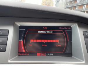 Black Audi A6 2007 in Riga, with an engine capacity of 3.00 L and mileage of 326 thousand km for 3190 €, photo 34 on AUTOMOTO.COM.LV