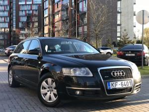 Black Audi A6 2007 in Riga, with an engine capacity of 3.00 L and mileage of 340 thousand km for 3890 €, photo  on AUTOMOTO.COM.LV