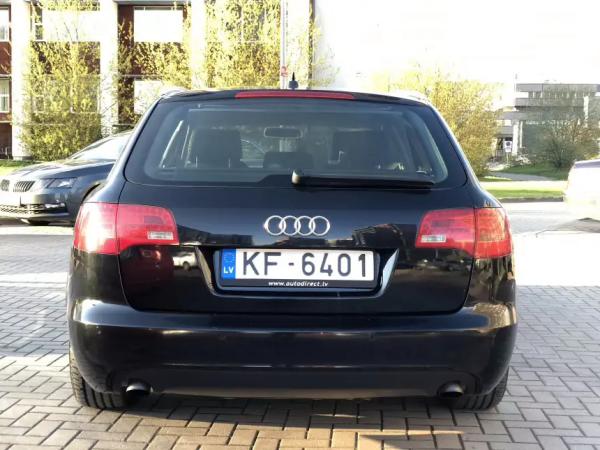 Черный Ауди А6 2007 в Рига, объемом двигателя 3.00 л и пробегом 340 тыс. км за 3890 €, фото 4 на AUTOMOTO.COM.LV