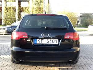 Black Audi A6 2007 in Riga, with an engine capacity of 3.00 L and mileage of 340 thousand km for 3890 €, photo 5 on AUTOMOTO.COM.LV