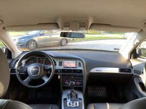 Black Audi A6 2007 in Riga, with an engine capacity of 3.00 L and mileage of 340 thousand km for 3890 €, photo 6 on AUTOMOTO.COM.LV