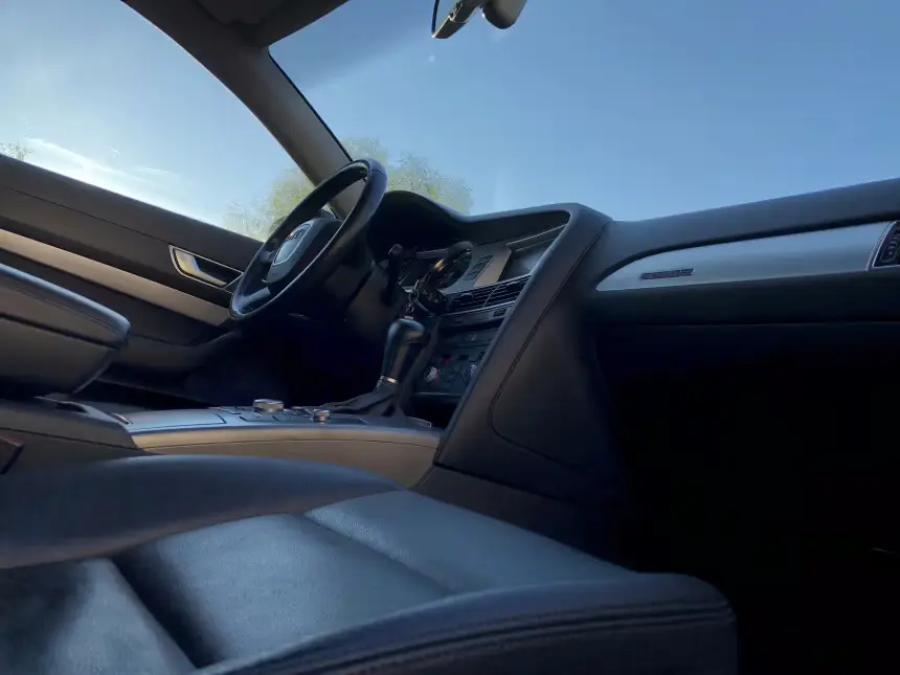 Black Audi A6 2007 in Riga, with an engine capacity of 3.00 L and mileage of 340 thousand km for 3890 €, photo 7 on AUTOMOTO.COM.LV