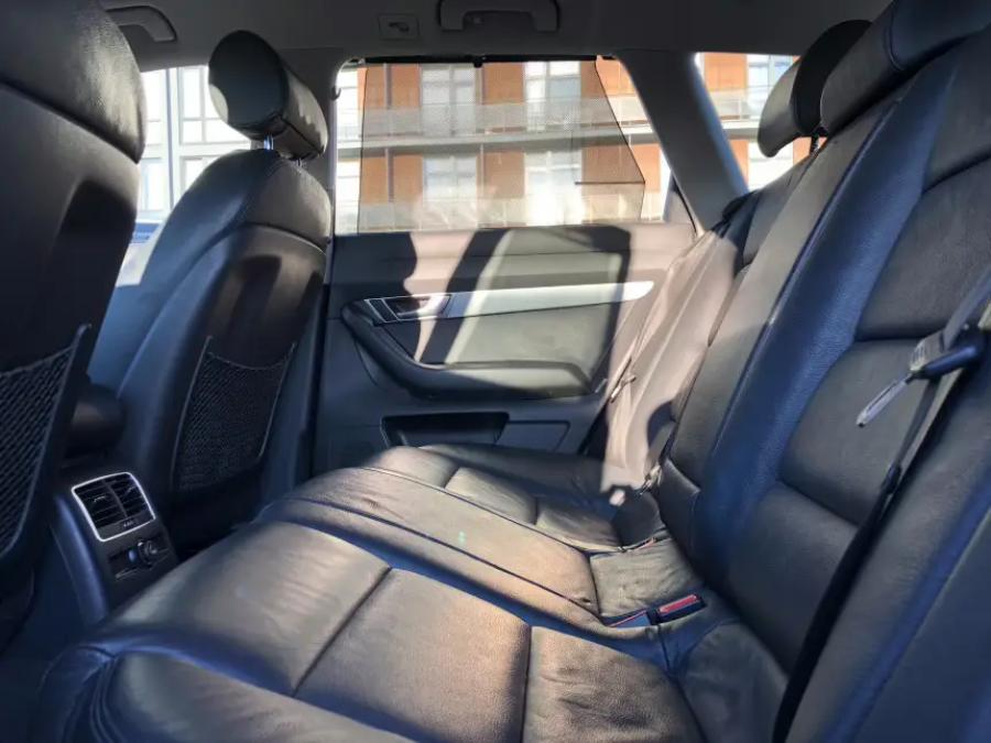 Black Audi A6 2007 in Riga, with an engine capacity of 3.00 L and mileage of 340 thousand km for 3890 €, photo 12 on AUTOMOTO.COM.LV