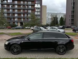 Черный Ауди А6 2007 в Рига, объемом двигателя 3.00 л и пробегом 322 тыс. км за 3990 €, фото 3 на AUTOMOTO.COM.LV