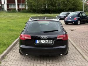 Черный Ауди А6 2007 в Рига, объемом двигателя 3.00 л и пробегом 322 тыс. км за 3990 €, фото 4 на AUTOMOTO.COM.LV