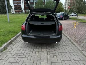 Черный Ауди А6 2007 в Рига, объемом двигателя 3.00 л и пробегом 322 тыс. км за 3990 €, фото 6 на AUTOMOTO.COM.LV
