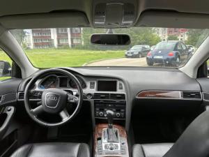 Черный Ауди А6 2007 в Рига, объемом двигателя 3.00 л и пробегом 322 тыс. км за 3990 €, фото 12 на AUTOMOTO.COM.LV