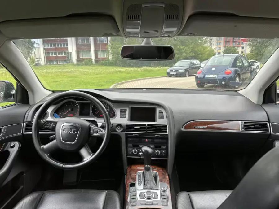 Черный Ауди А6 2007 в Рига, объемом двигателя 3.00 л и пробегом 322 тыс. км за 3990 €, фото 12 на AUTOMOTO.COM.LV