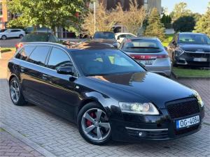 Black Audi A6 2007 in Riga, with an engine capacity of 3.00 L and mileage of 311 thousand km for 3790 €, photo  on AUTOMOTO.COM.LV