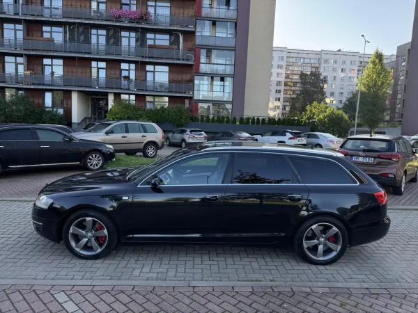 Черный Ауди А6 2007 в Рига, объемом двигателя 3.00 л и пробегом 311 тыс. км за 3790 €, фото 3 на AUTOMOTO.COM.LV