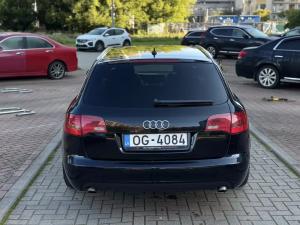 Black Audi A6 2007 in Riga, with an engine capacity of 3.00 L and mileage of 311 thousand km for 3790 €, photo 5 on AUTOMOTO.COM.LV