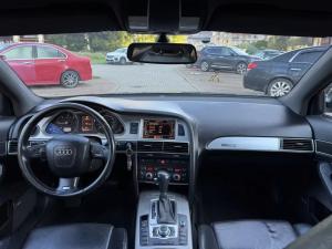 Black Audi A6 2007 in Riga, with an engine capacity of 3.00 L and mileage of 311 thousand km for 3790 €, photo 10 on AUTOMOTO.COM.LV