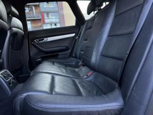 Black Audi A6 2007 in Riga, with an engine capacity of 3.00 L and mileage of 311 thousand km for 3790 €, photo 11 on AUTOMOTO.COM.LV