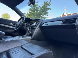 Black Audi A6 2007 in Riga, with an engine capacity of 3.00 L and mileage of 311 thousand km for 3790 €, photo 12 on AUTOMOTO.COM.LV