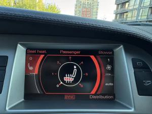 Black Audi A6 2007 in Riga, with an engine capacity of 3.00 L and mileage of 311 thousand km for 3790 €, photo 24 on AUTOMOTO.COM.LV