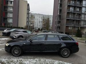Black Audi A6 2007 in Riga, with an engine capacity of 3.00 L and mileage of 302 thousand km for 3990 €, photo 4 on AUTOMOTO.COM.LV