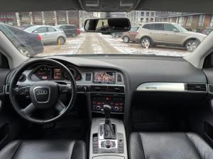 Black Audi A6 2007 in Riga, with an engine capacity of 3.00 L and mileage of 302 thousand km for 3990 €, photo 8 on AUTOMOTO.COM.LV