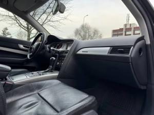Black Audi A6 2007 in Riga, with an engine capacity of 3.00 L and mileage of 302 thousand km for 3990 €, photo 10 on AUTOMOTO.COM.LV