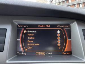 Black Audi A6 2007 in Riga, with an engine capacity of 3.00 L and mileage of 302 thousand km for 3990 €, photo 15 on AUTOMOTO.COM.LV