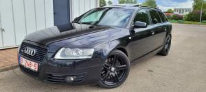 Black Audi A6 2007 in Riga, with an engine capacity of 3.00 L and mileage of 248 thousand km for 6900 €, photo 3 on AUTOMOTO.COM.LV