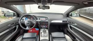 Black Audi A6 2007 in Riga, with an engine capacity of 3.00 L and mileage of 248 thousand km for 6900 €, photo 11 on AUTOMOTO.COM.LV