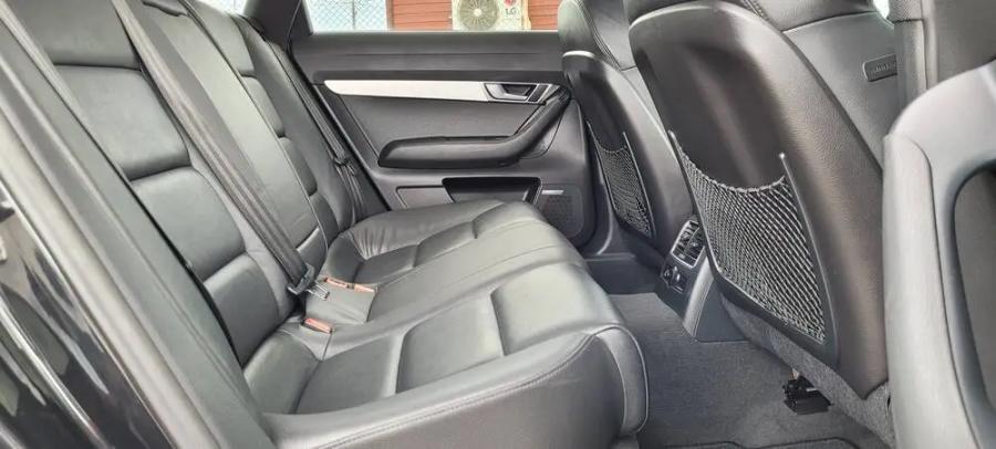 Black Audi A6 2007 in Riga, with an engine capacity of 3.00 L and mileage of 248 thousand km for 6900 €, photo 12 on AUTOMOTO.COM.LV