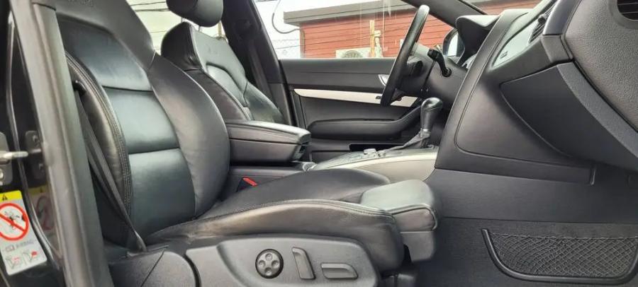 Black Audi A6 2007 in Riga, with an engine capacity of 3.00 L and mileage of 248 thousand km for 6900 €, photo 14 on AUTOMOTO.COM.LV