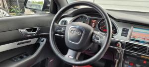 Black Audi A6 2007 in Riga, with an engine capacity of 3.00 L and mileage of 248 thousand km for 6900 €, photo 23 on AUTOMOTO.COM.LV