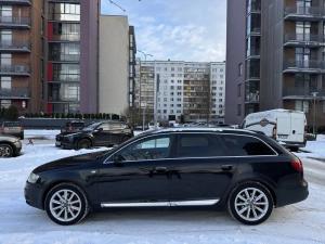 Black Audi A6 2007 in Riga, with an engine capacity of 3.00 L and mileage of 345 thousand km for 3990 €, photo 4 on AUTOMOTO.COM.LV