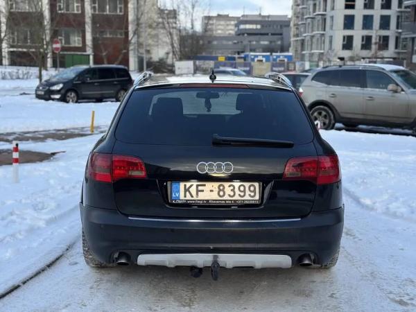 Черный Ауди А6 2007 в Рига, объемом двигателя 3.00 л и пробегом 345 тыс. км за 3990 €, фото 4 на AUTOMOTO.COM.LV