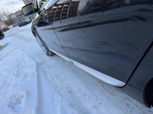 Black Audi A6 2007 in Riga, with an engine capacity of 3.00 L and mileage of 345 thousand km for 3990 €, photo 6 on AUTOMOTO.COM.LV