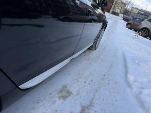 Black Audi A6 2007 in Riga, with an engine capacity of 3.00 L and mileage of 345 thousand km for 3990 €, photo 7 on AUTOMOTO.COM.LV
