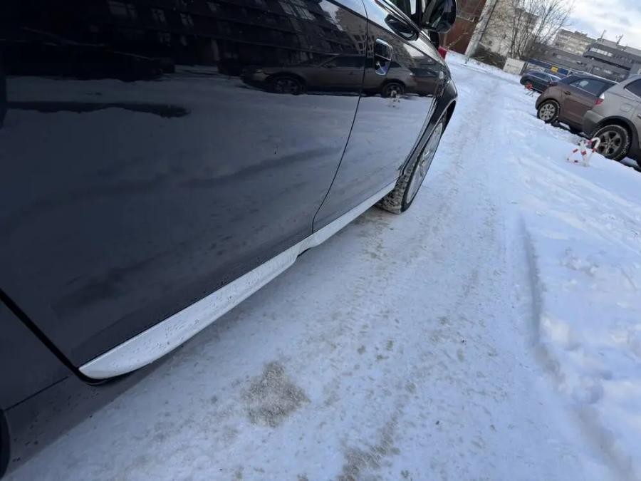 Black Audi A6 2007 in Riga, with an engine capacity of 3.00 L and mileage of 345 thousand km for 3990 €, photo 7 on AUTOMOTO.COM.LV
