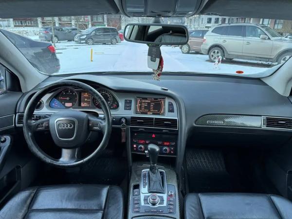 Черный Ауди А6 2007 в Рига, объемом двигателя 3.00 л и пробегом 345 тыс. км за 3990 €, фото 10 на AUTOMOTO.COM.LV