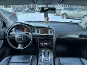 Black Audi A6 2007 in Riga, with an engine capacity of 3.00 L and mileage of 345 thousand km for 3990 €, photo 11 on AUTOMOTO.COM.LV