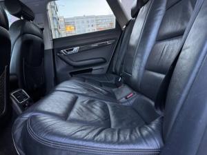 Black Audi A6 2007 in Riga, with an engine capacity of 3.00 L and mileage of 345 thousand km for 3990 €, photo 12 on AUTOMOTO.COM.LV