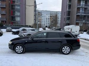 Black Audi A6 2007 in Riga, with an engine capacity of 3.00 L and mileage of 344 thousand km for 3990 €, photo 4 on AUTOMOTO.COM.LV